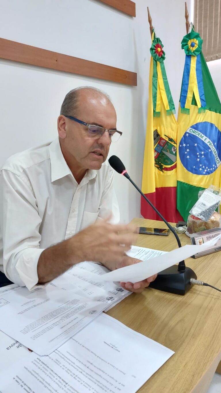 João Batista Fernandes é eleito o novo Presidente do Legislativo de ...